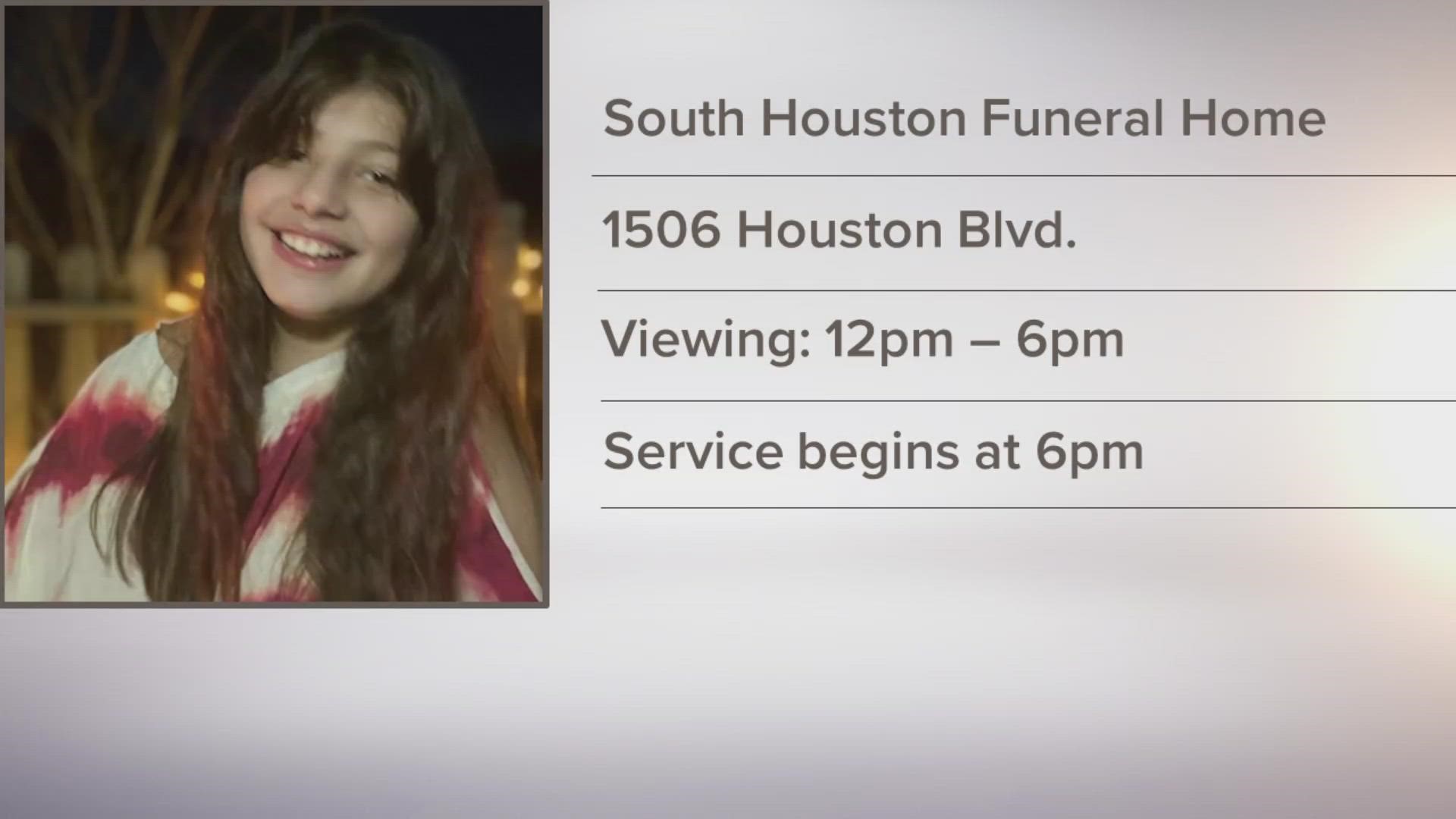 Laisha Perez funeral plans | Houston, Texas news | khou.com