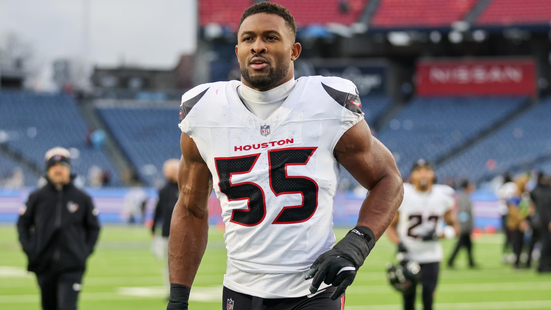Houston Texans Danielle Hunter extension: Defensive end locked up ...