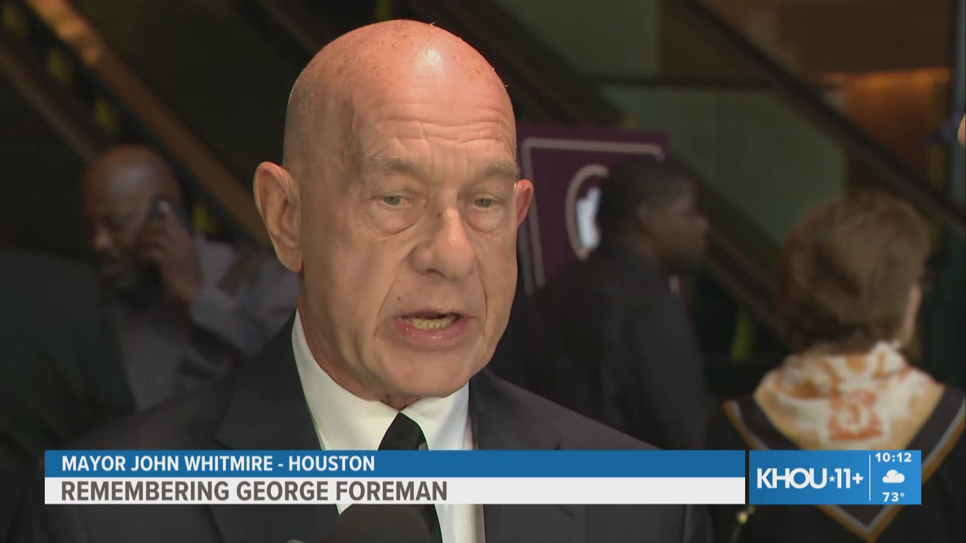 George Foreman memorial: Remembering a boxing icon and Fifth Ward ...