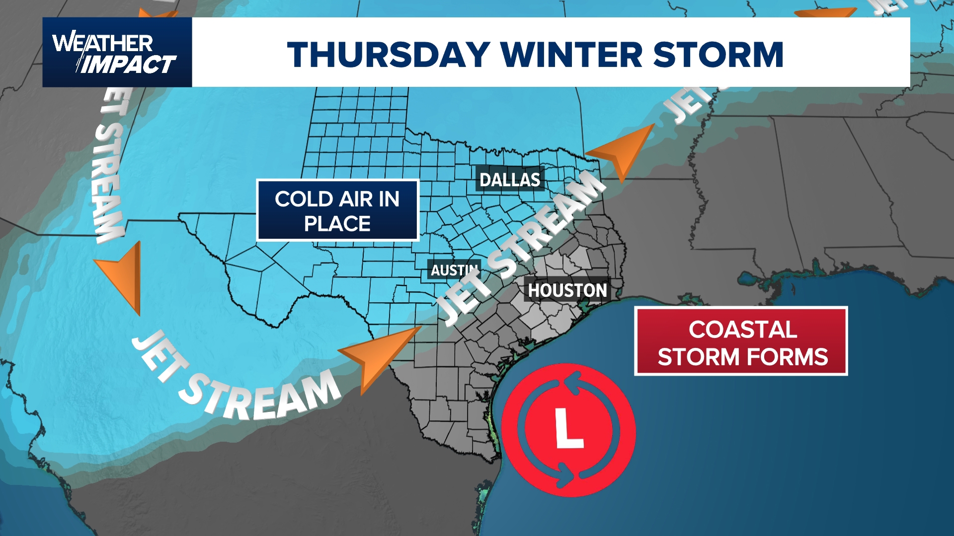Significant winter storm threatens Texas | khou.com