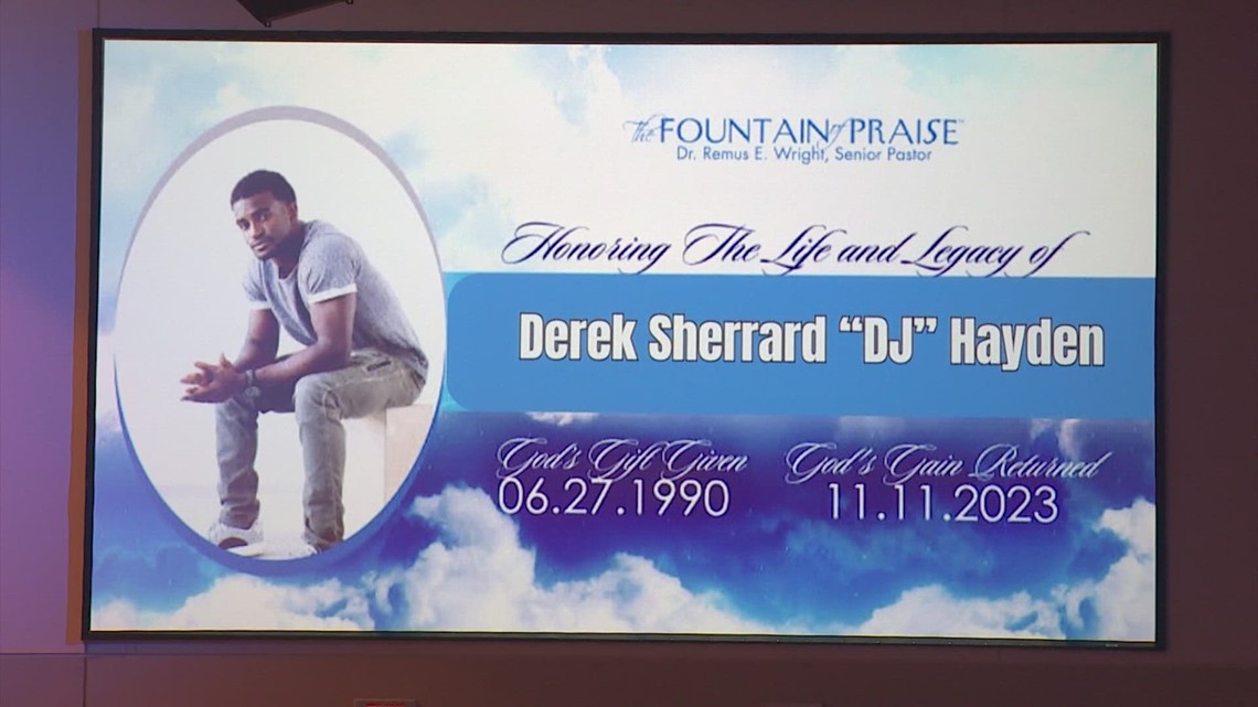 DJ Hayden remembered as loving father, great man during funeral service ...