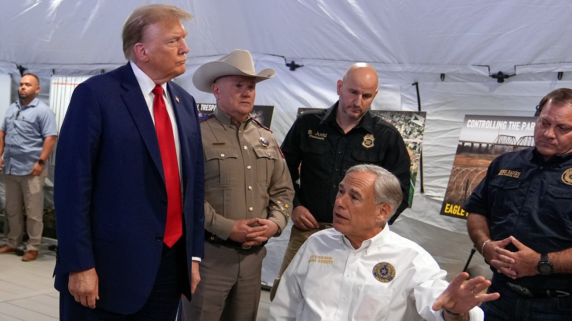 Trump: Texas Gov. Greg Abbott on vice-president shortlist | khou.com