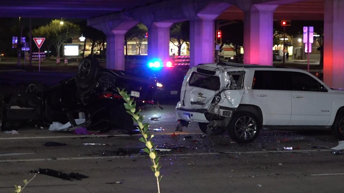 Police say big rig didn't cause 5-vehicle crash on Beltway 8 feeder ...