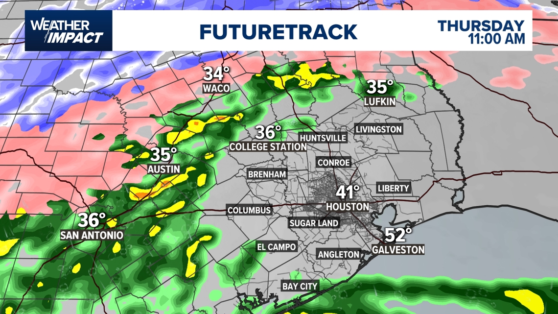 Significant winter storm threatens Texas | khou.com