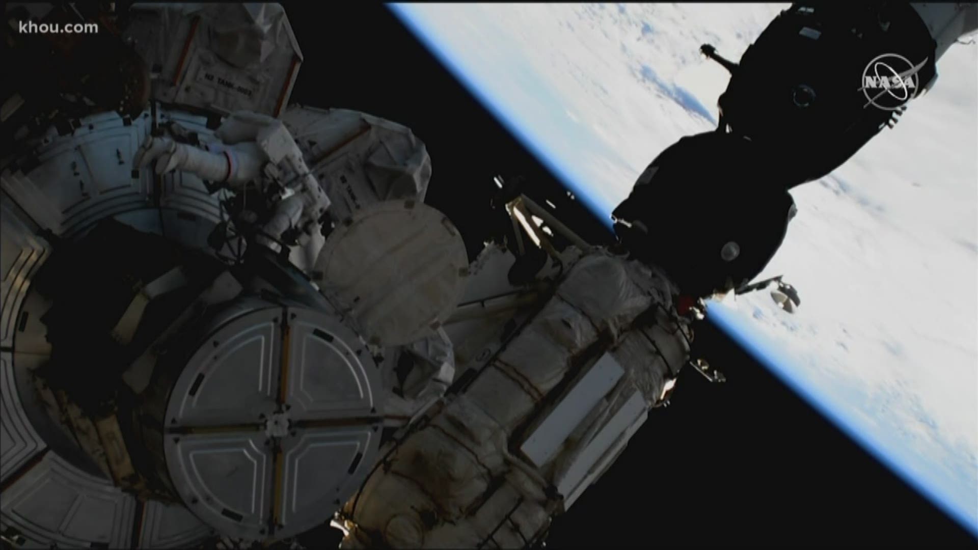 NASA clarifies why it put all-female spacewalk on hold | khou.com