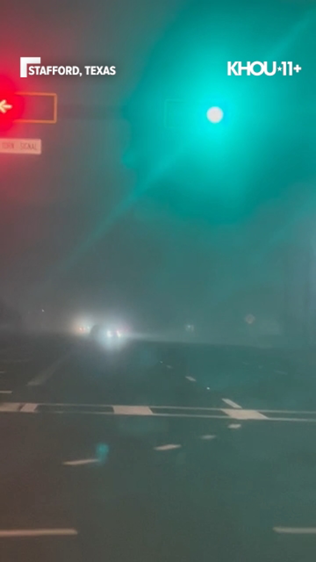 Heavy fog slows Houston commute — drivers urged to use caution | khou.com