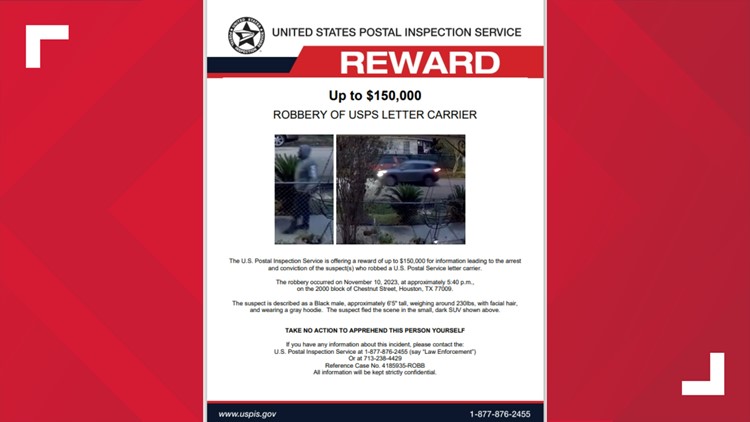 Video shows USPS letter carrier being attacked in N. Houston | khou.com