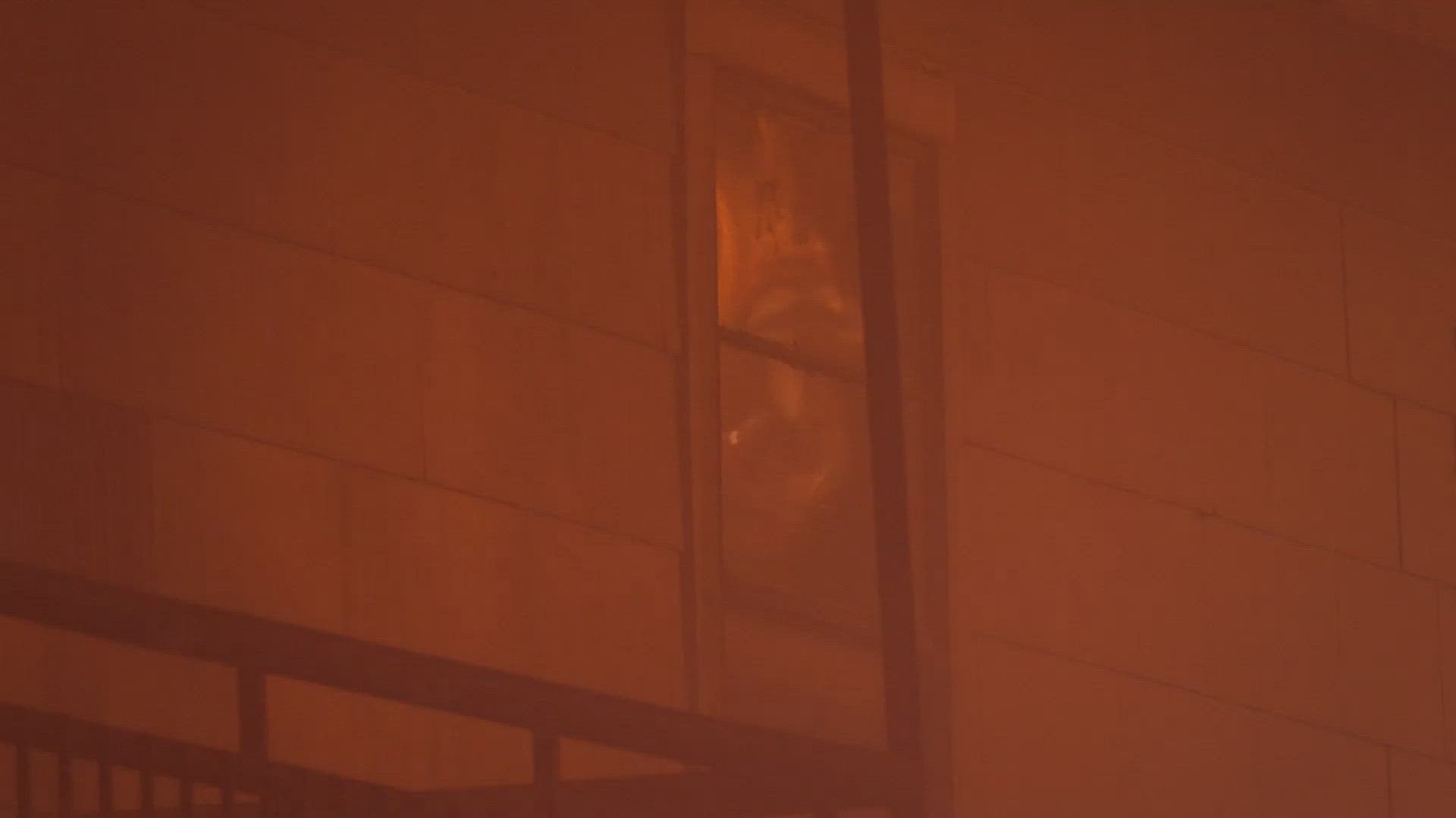 Houston fire on Tuam Street near UH injures 2 | khou.com