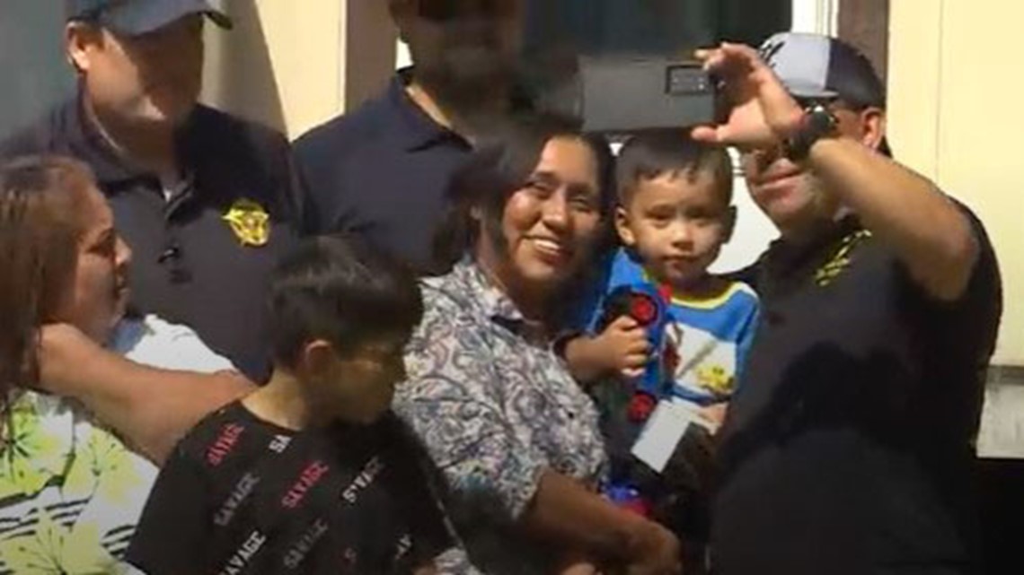 Christopher Ramirez: Texas toddler finally back home with family | khou.com