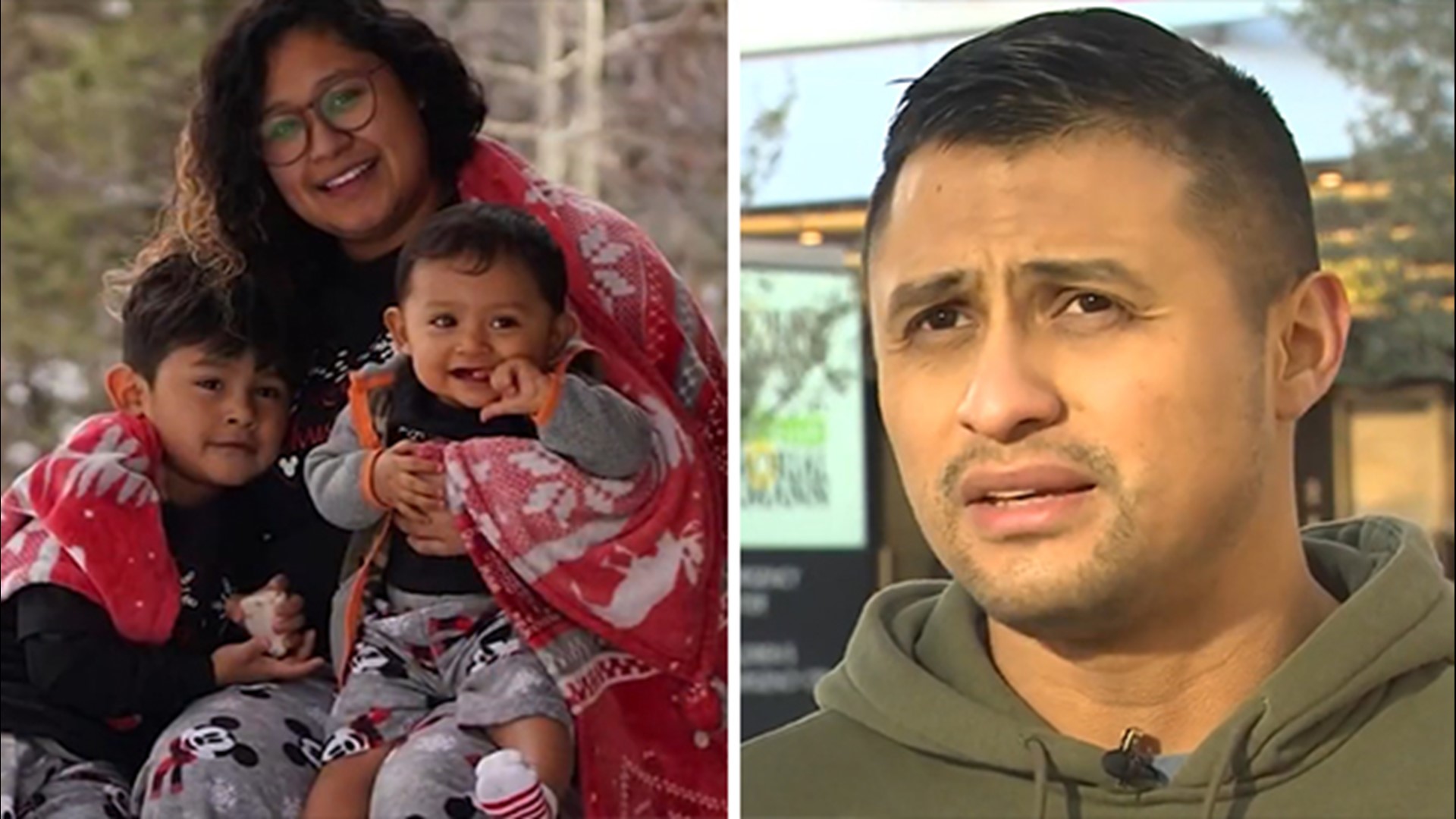 Man grieves wife, son who died in Grand Parkway crash | khou.com