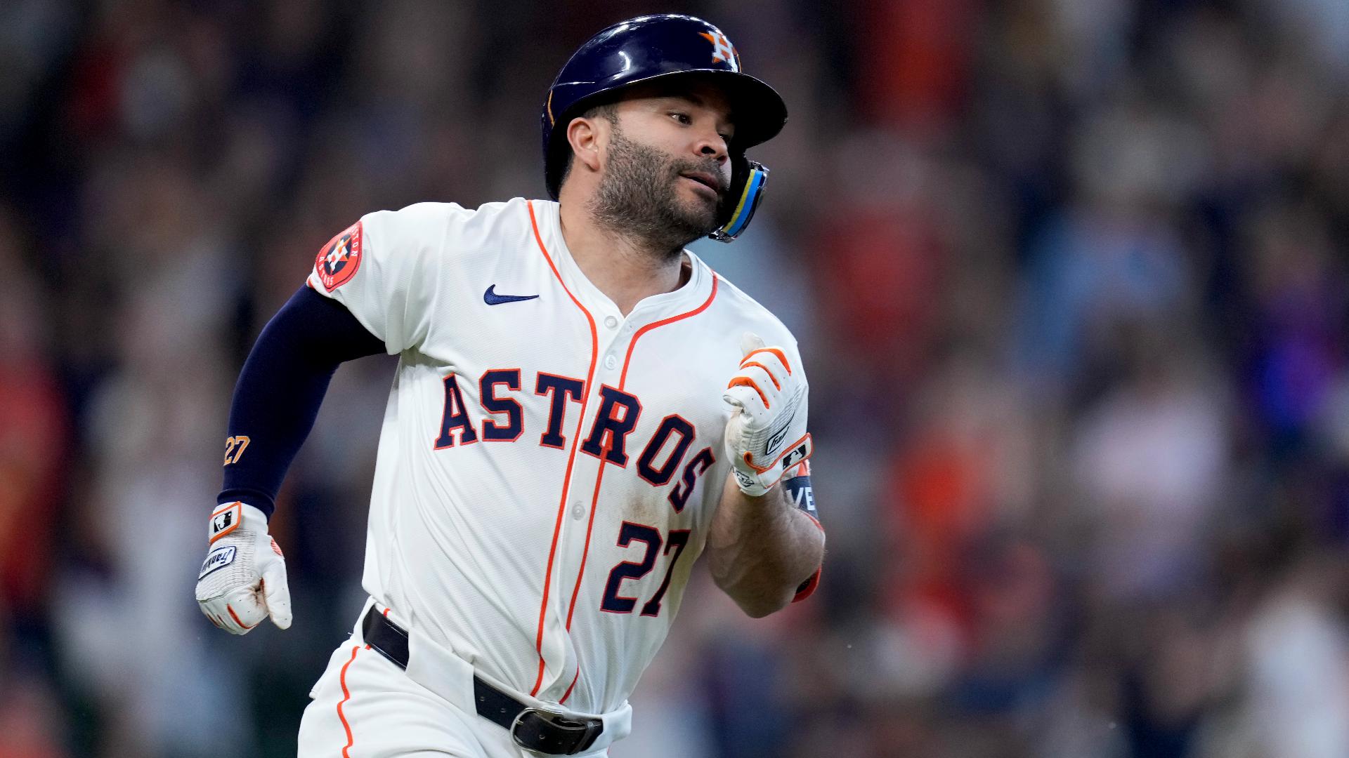 What is Jose Altuve's injury? Astros second-baseman out of lineup ...