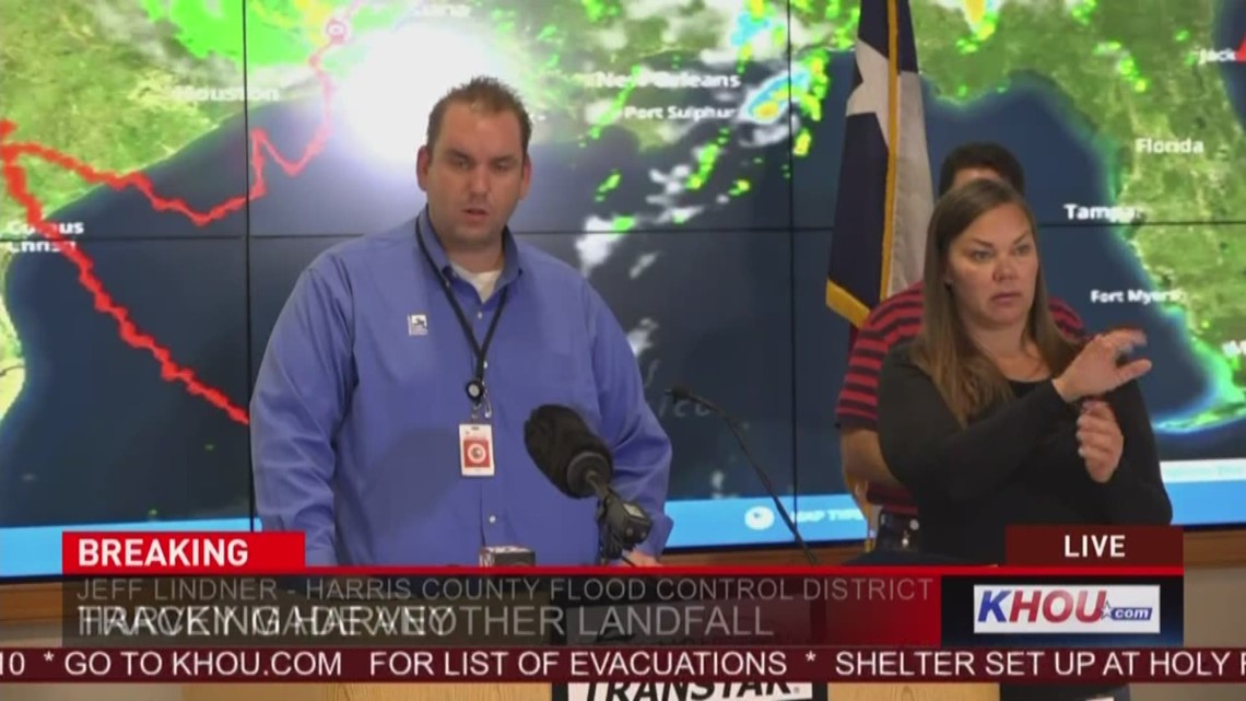 Harris Co. Flood Control: Releases from Addicks reservoir continue ...