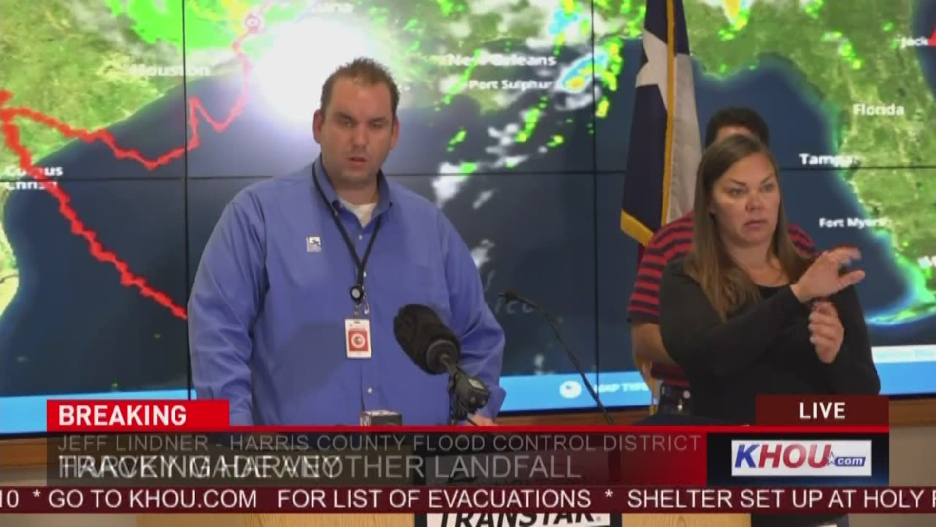 Harris Co. Flood Control: Releases from Addicks reservoir continue ...