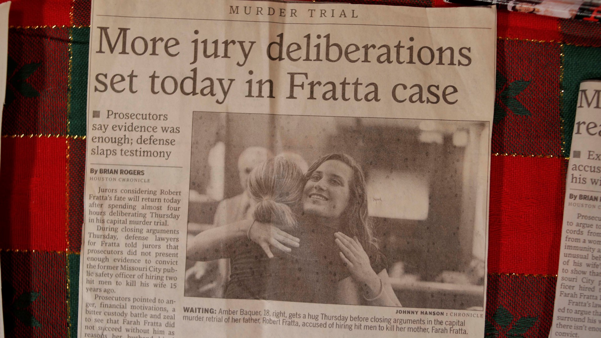 Photos of Robert and Farah Fratta and the crime scene | khou.com