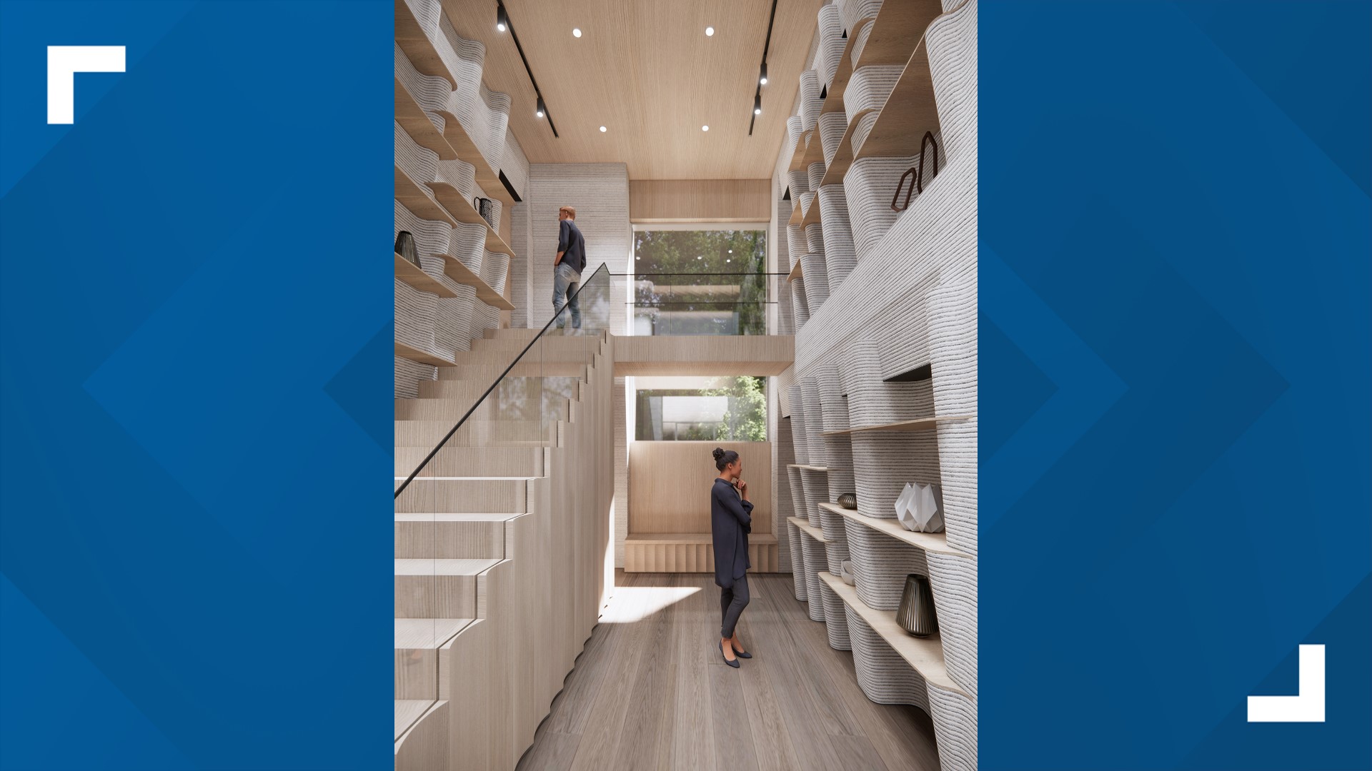 Multi-story 3D printed home being built in Houston | khou.com