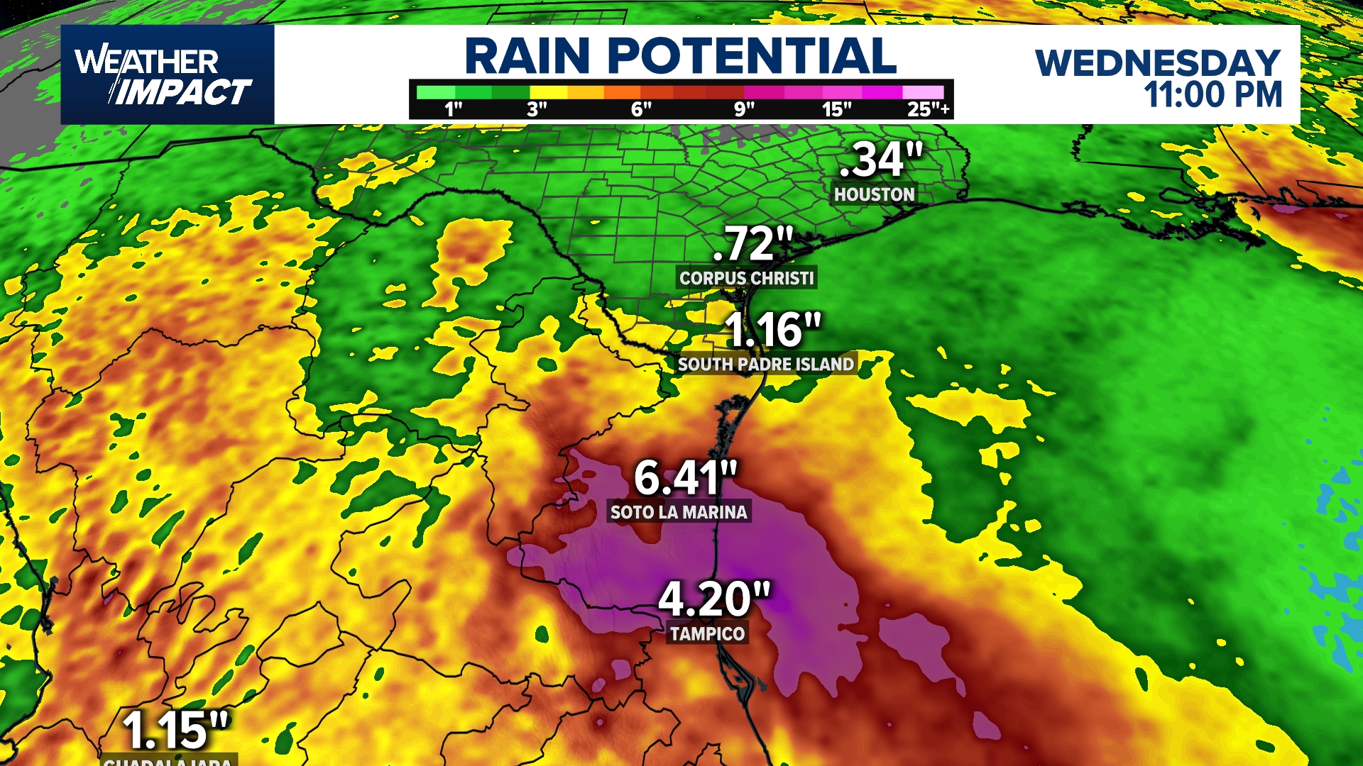 Tropical Storm Barry weakens to a depression as it makes landfall in ...