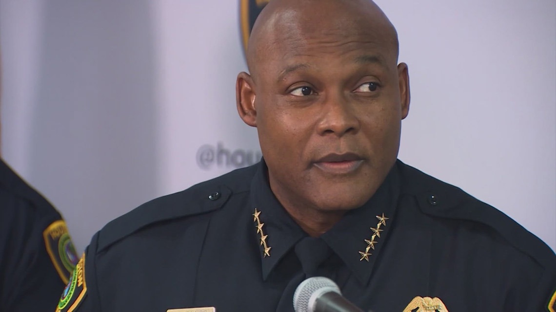 Former Houston Police Chief Troy Finner claims he was forced out | khou.com