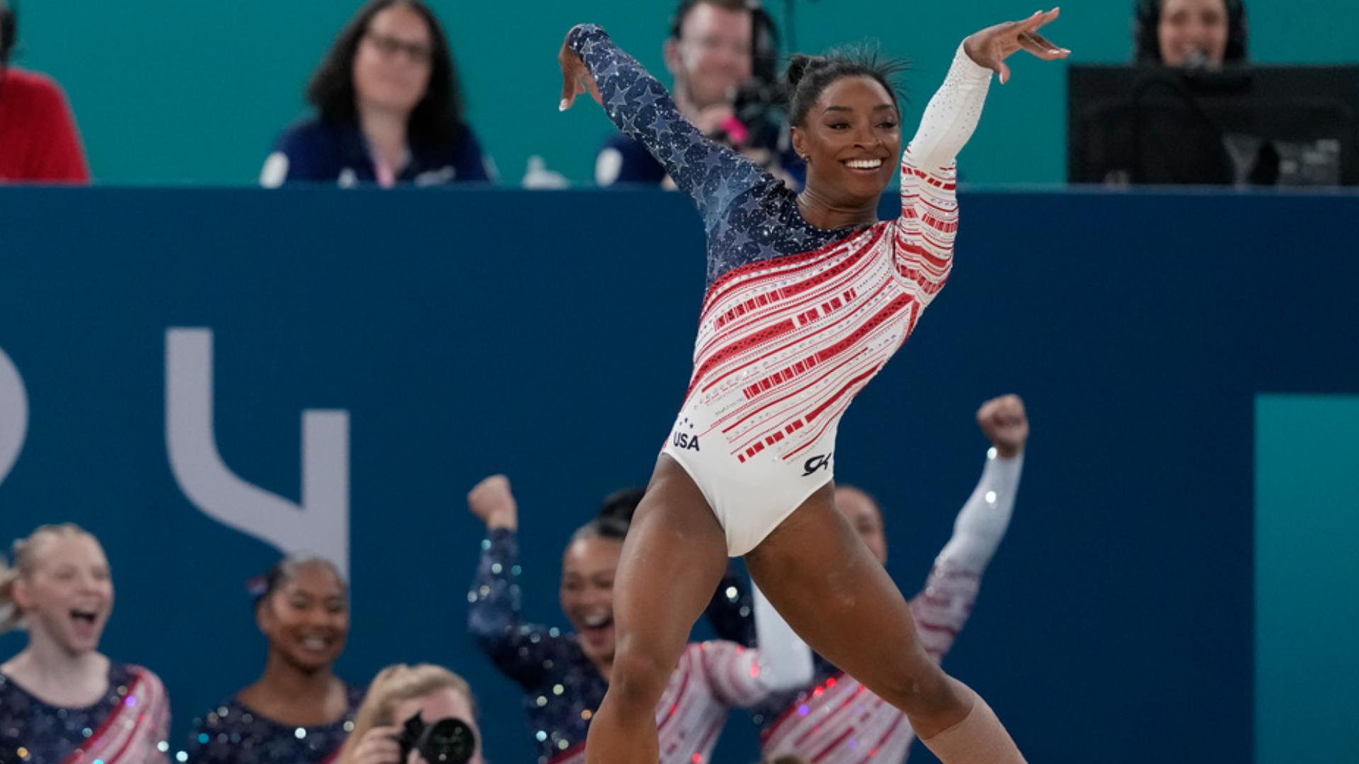Who is Mykayla Skinner? Simone Biles seems to throw shade on IG | khou.com