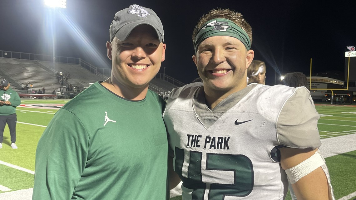 Kingwood Park football inspiring others with his cancer battle | khou.com