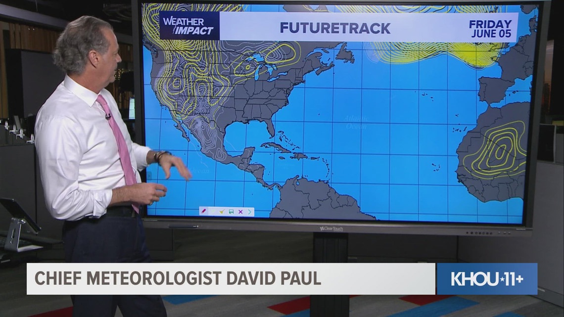 Tropical Weather Impact update: The tropics at a glance | khou.com