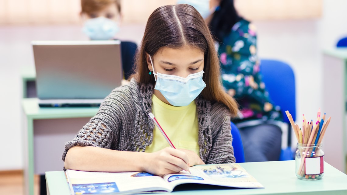New recommendation that kids should wear masks at school | khou.com
