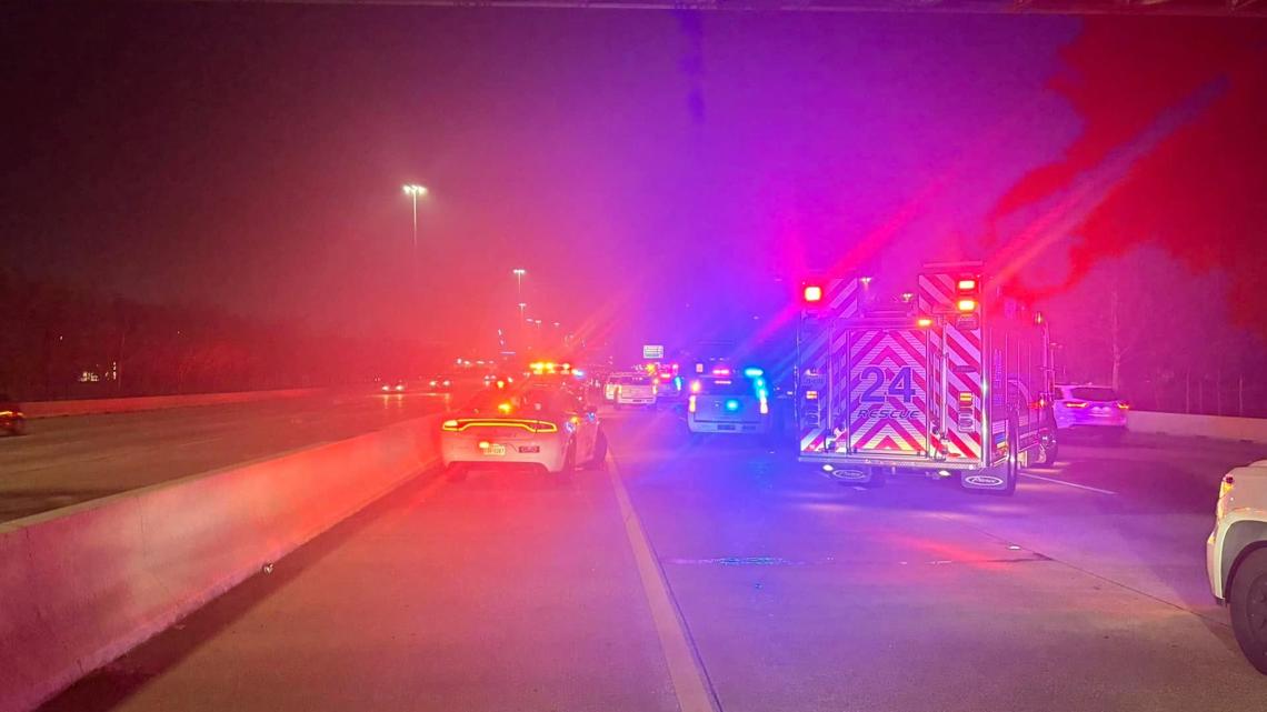 One dead in N. Sam Houston Tollway shooting | Houston, Texas news ...