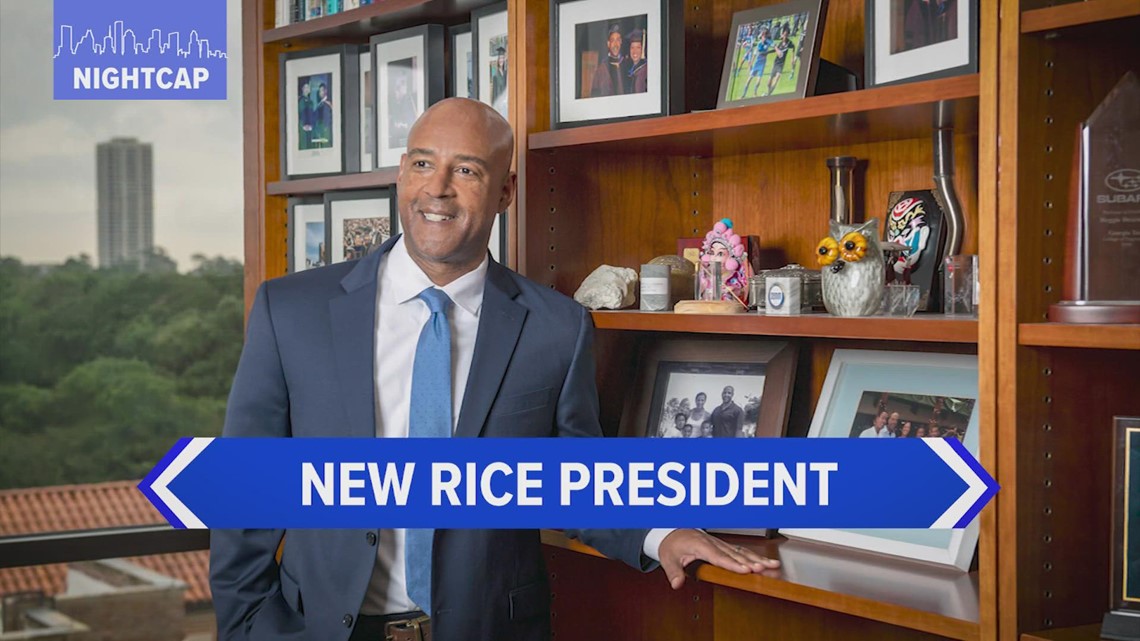 Rice University names new president | khou.com