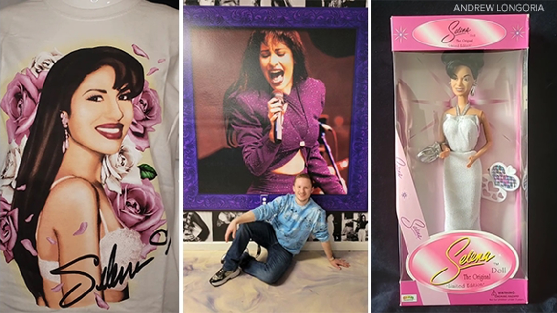 Selena memorabilia: Texas man has collected 1,300 items | khou.com