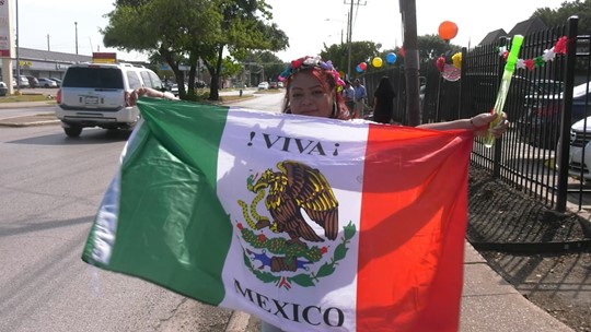 'El Grito': Mexico's Independence Day | khou.com