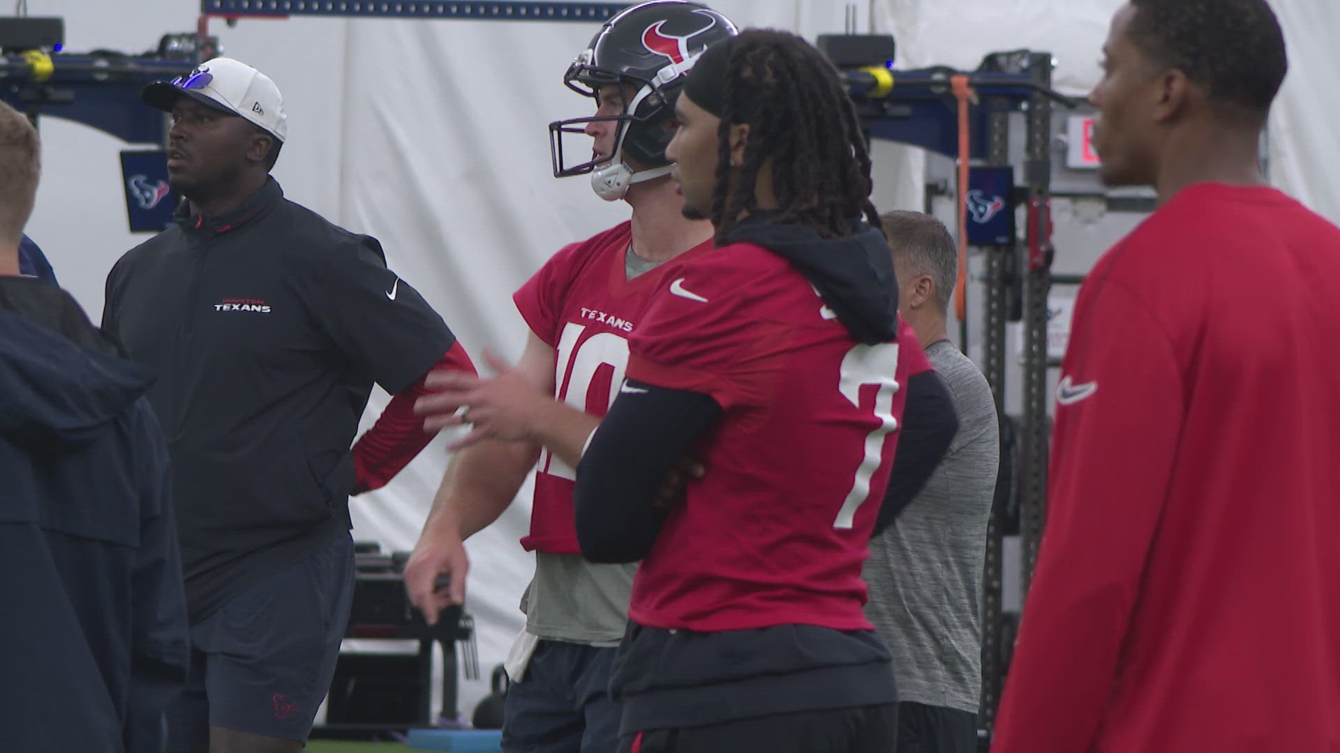 CJ Stroud sidelined with injury | khou.com