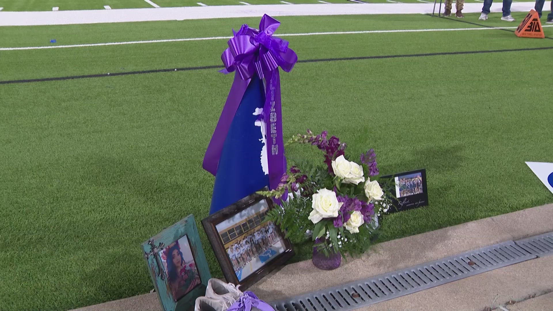 Edna, Texas high school cheerleader found dead | khou.com