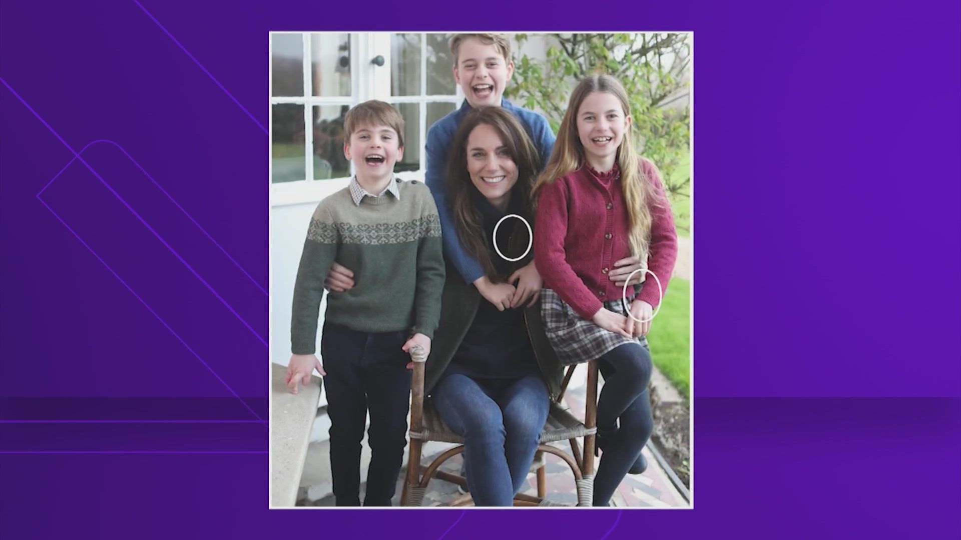 Kate, Princess of Wales, issues statement on edited family photo | khou.com
