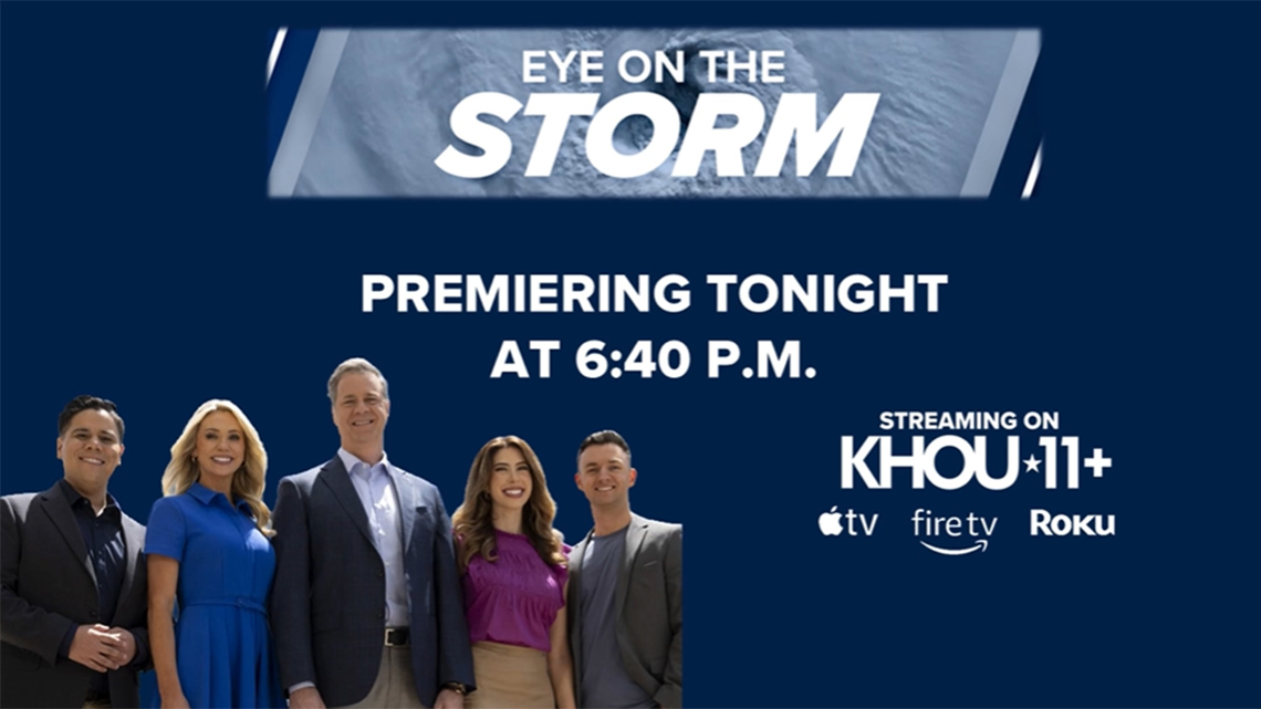 How to watch KHOU 11's 2025 Hurricane Season speical | khou.com