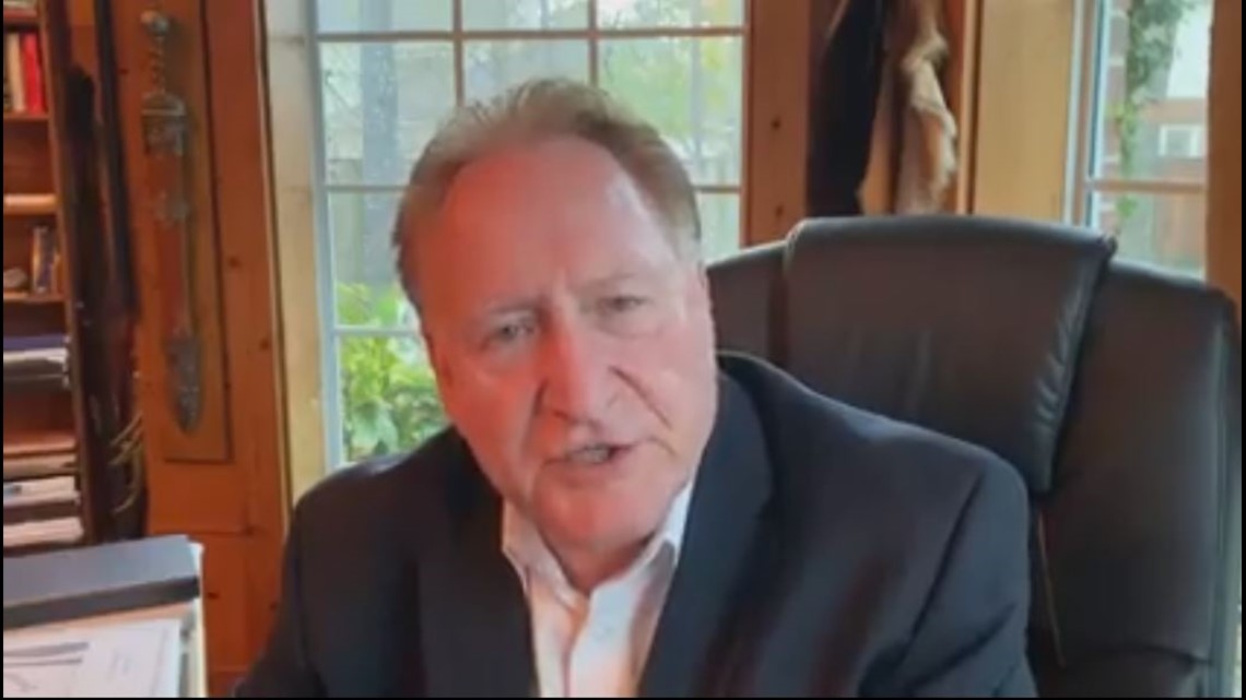 Montgomery County Judge Mark Keough charged with DWI | khou.com