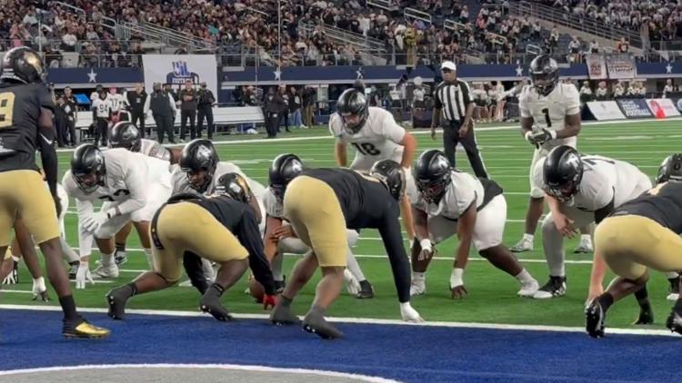 Randle Lions in Lamar CISD win Texas 5A Division II football ...