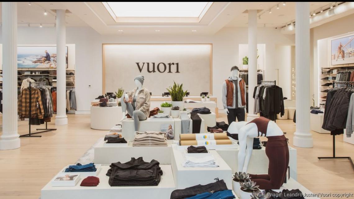 Vuori plans 3 stores in Houston area | khou.com