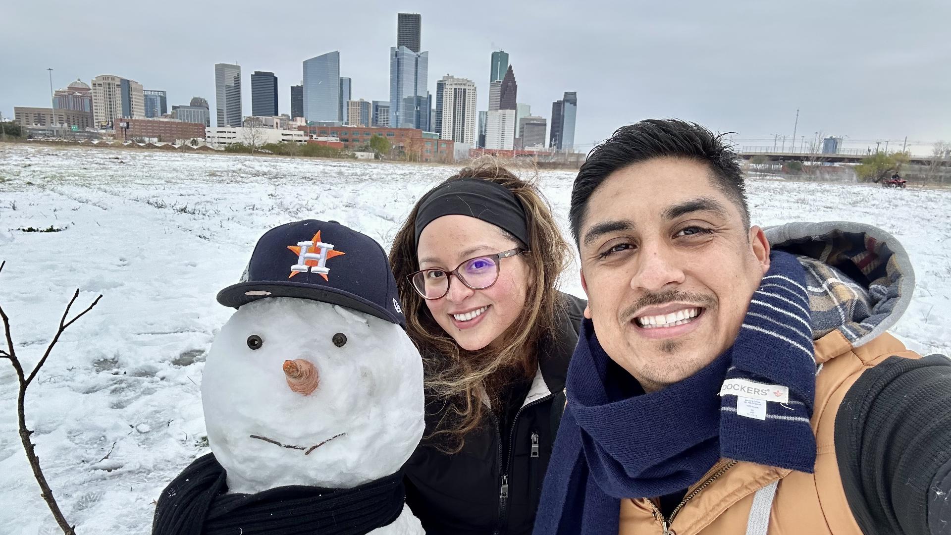 Photos: Southeast Texas snowmen and women | khou.com