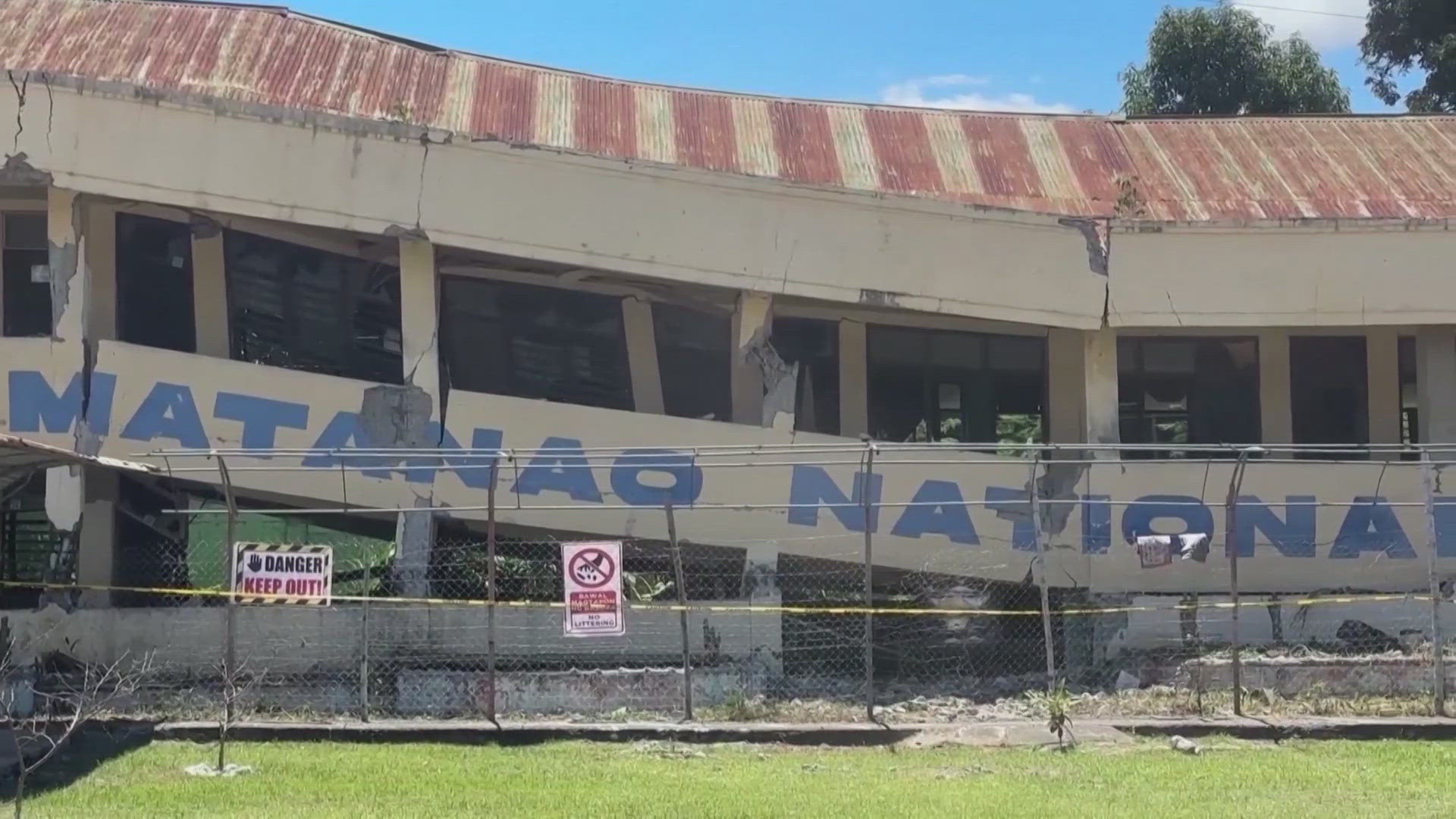 Powerful earthquake kills at least 12 in Philippines, triggers tsunami ...