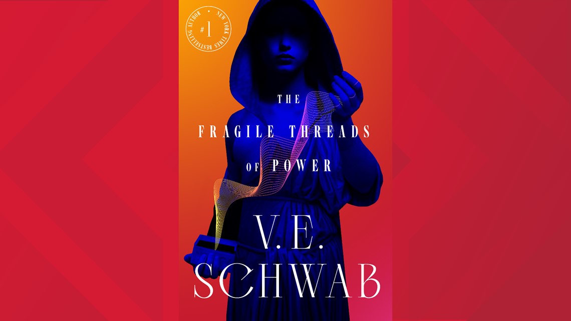 V.E. Schwab on her new novel, "The Fragile Threads of Power" | khou.com