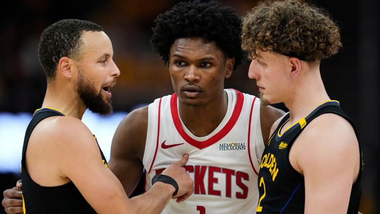 What time is the Warriors vs. Rockets game? | khou.com