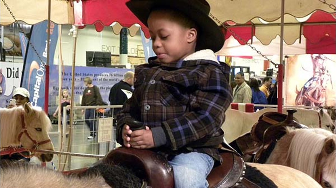 Family-friendly rodeo attractions for kids | Houston, Texas news | khou.com