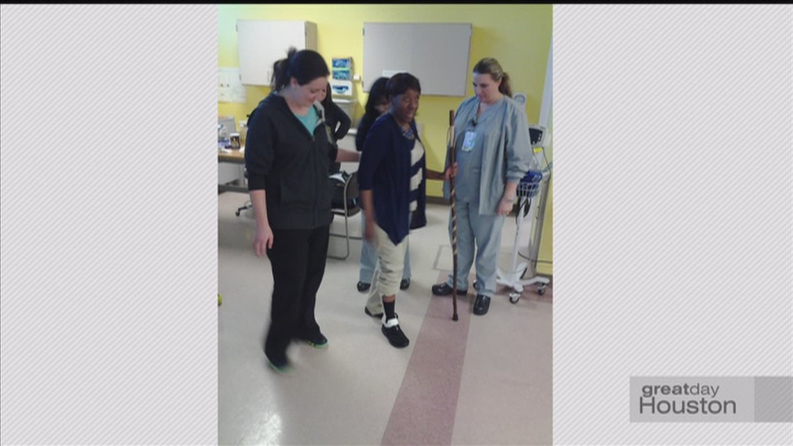 A walking miracle | khou.com