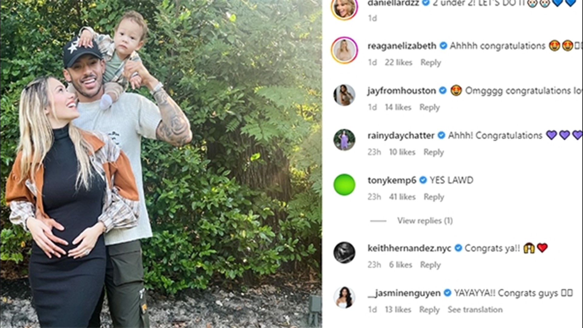 Twins SS Carlos Correa, wife Daniella expecting second child | khou.com