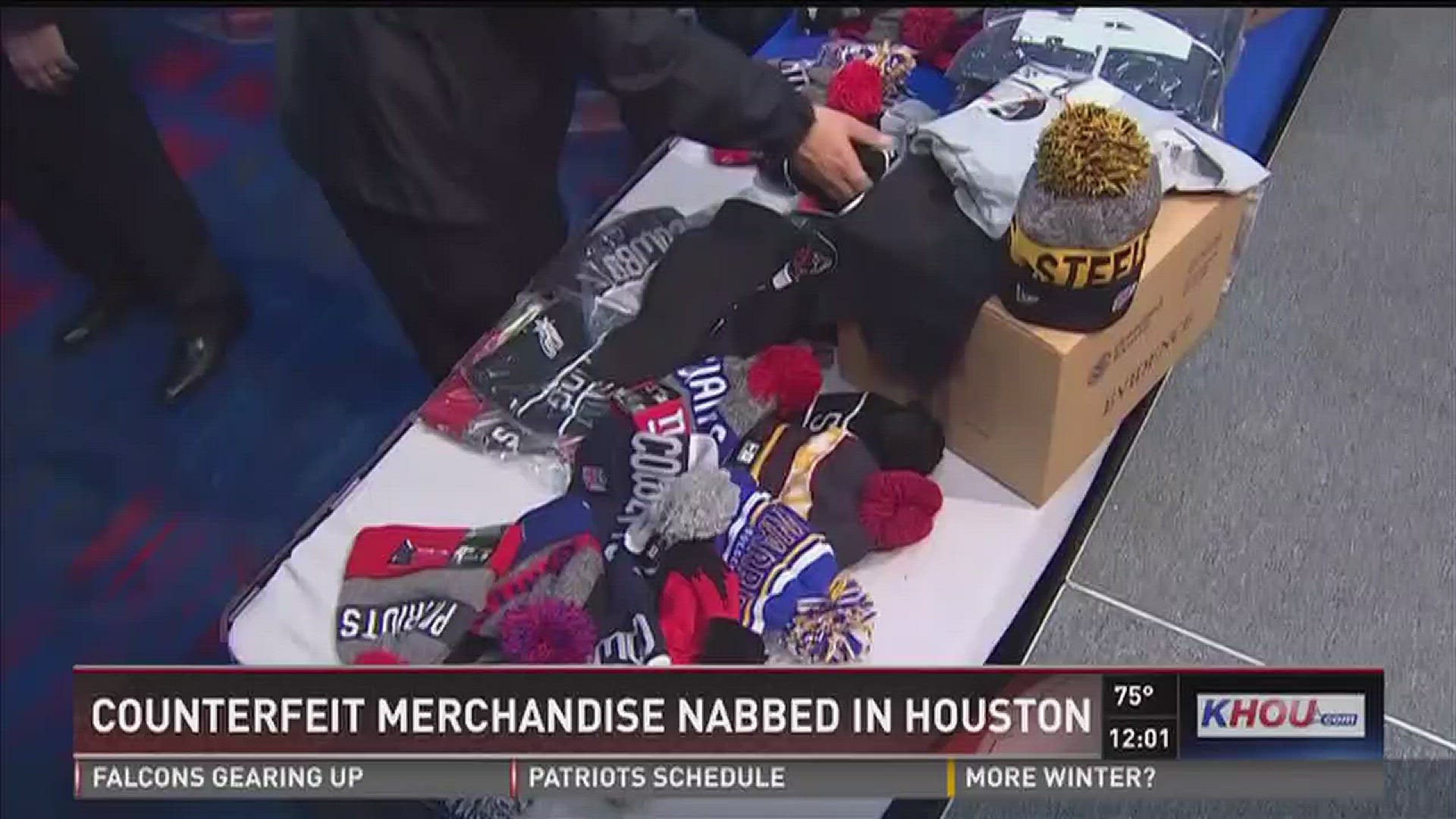 ‘Operation Team Player' nets $20M in fake sports merchandise | khou.com