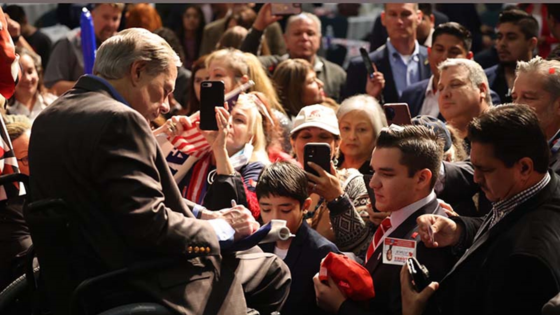 Texas Gov. Greg Abbott announces campaign for third term | khou.com