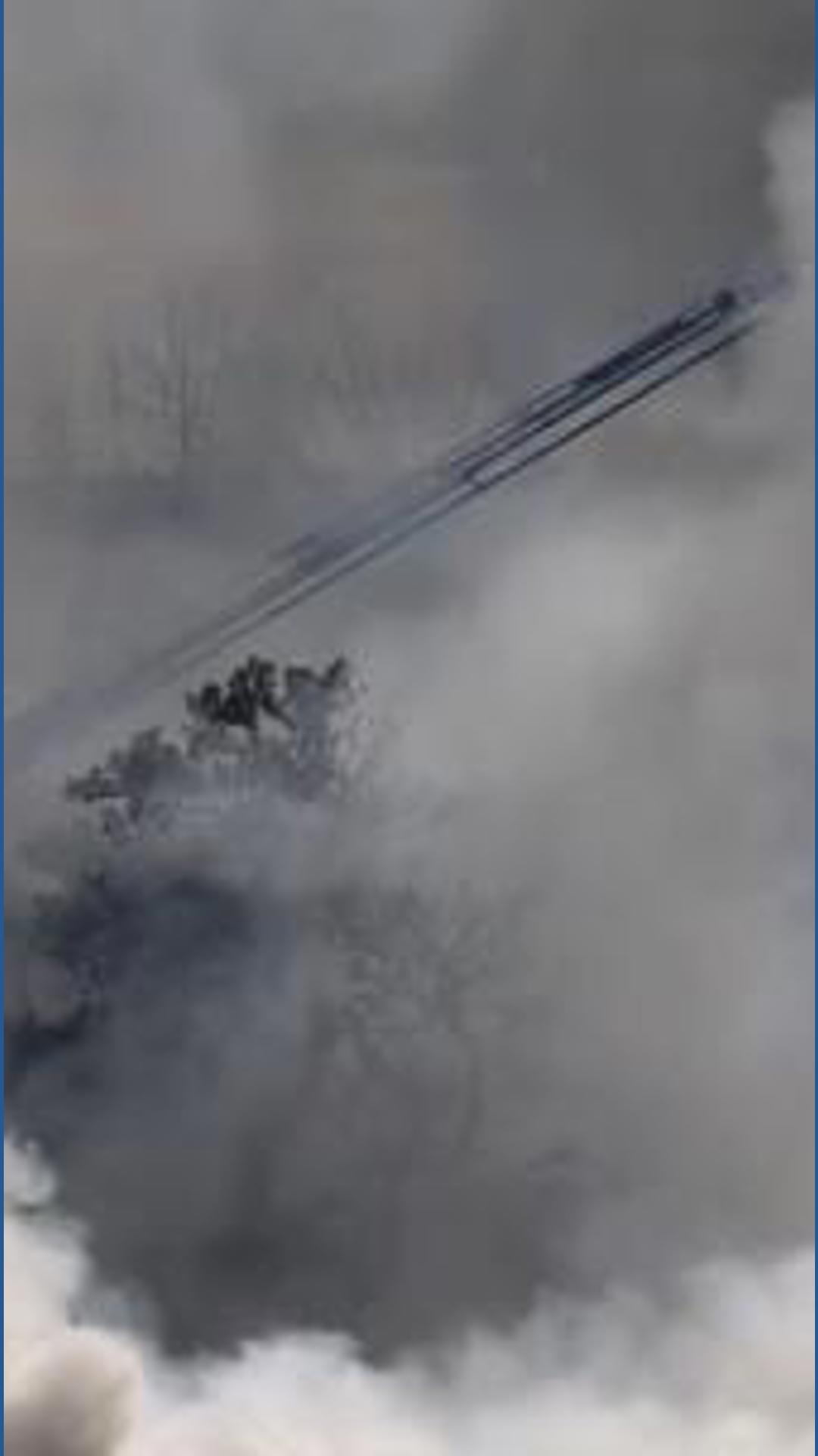Three-alarm fire that torched three buildings in a north Houston church ...