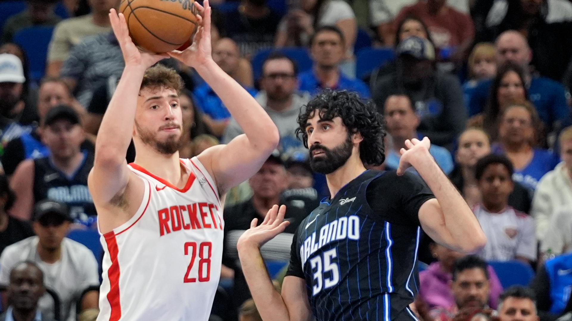 Houston Rockets secure playoff spot with win over Magic | khou.com