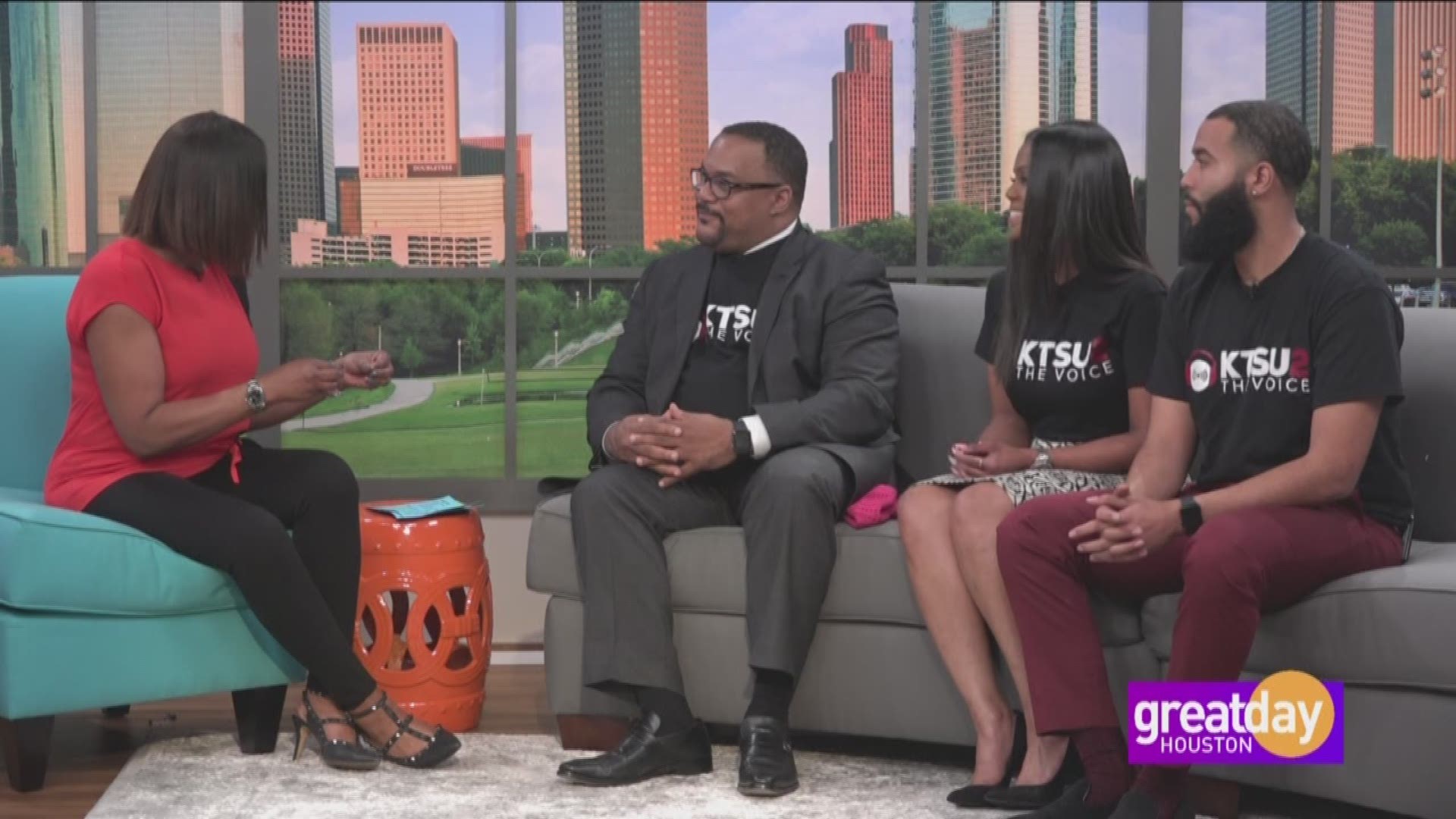 Texas Southern University introduces KTSU 2 "The Voice" | khou.com