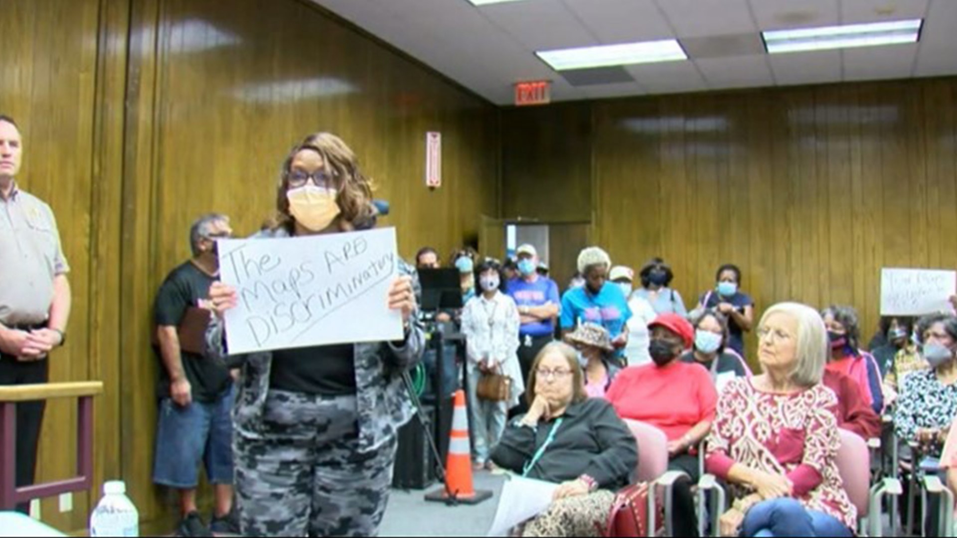 Galveston County ordered to redraw redistricting maps | khou.com