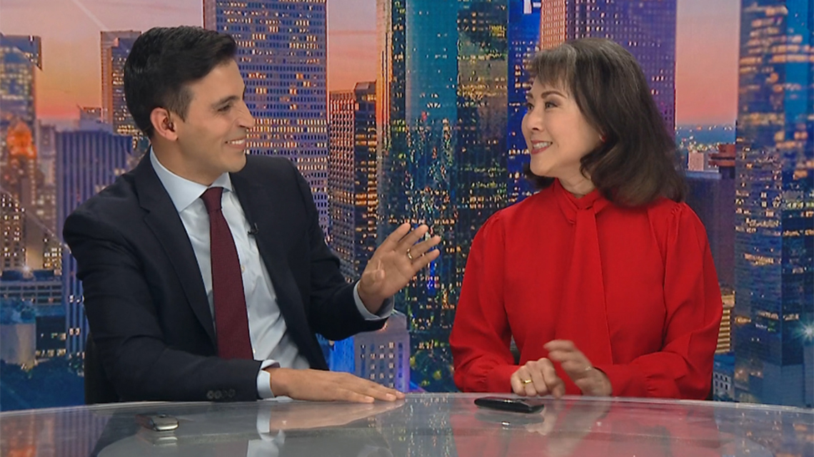 Anchor Jacob Rascon joins KHOU 11 Morning News team on April 7 | khou.com